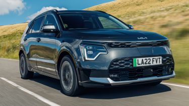 Kia Niro EV review Carbuyer